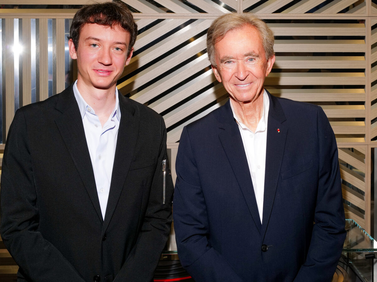 Frédéric Arnault Moves On From Running LVMH's Watch Business