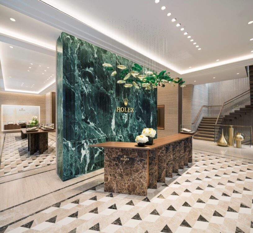 Rolex Opens Flagship On London's Bond Street With Watches Of ...