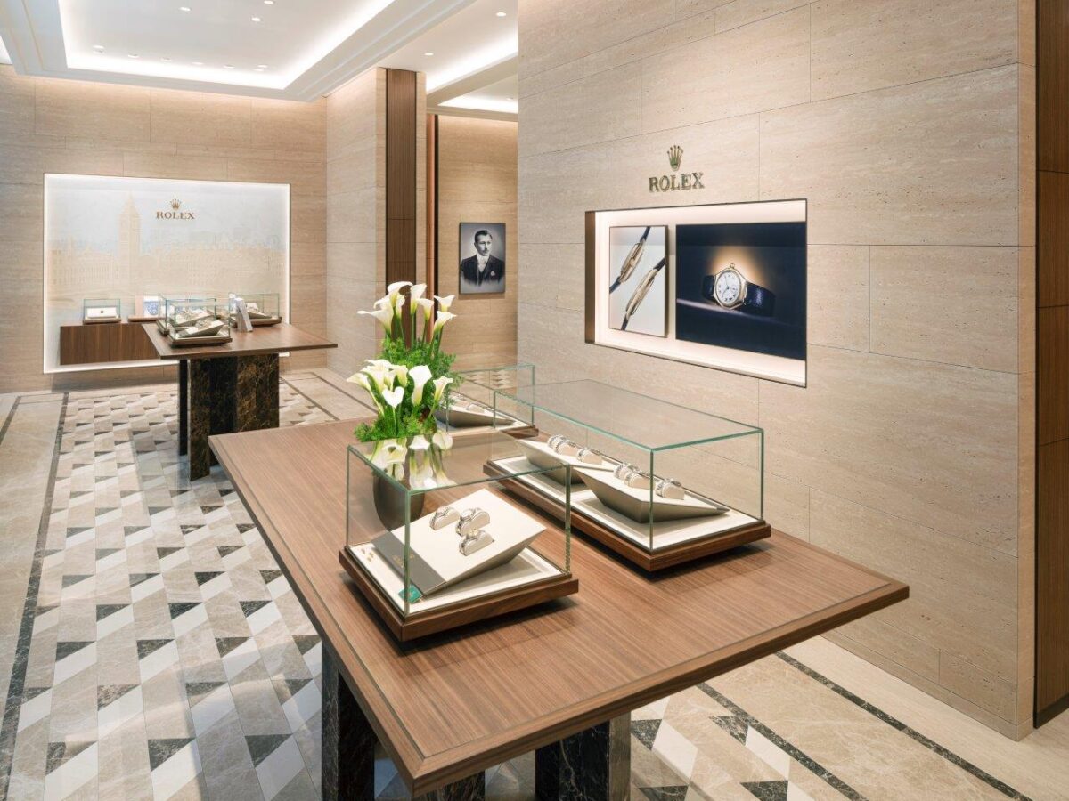 Rolex Opens Flagship On London's Bond Street With Watches Of ...