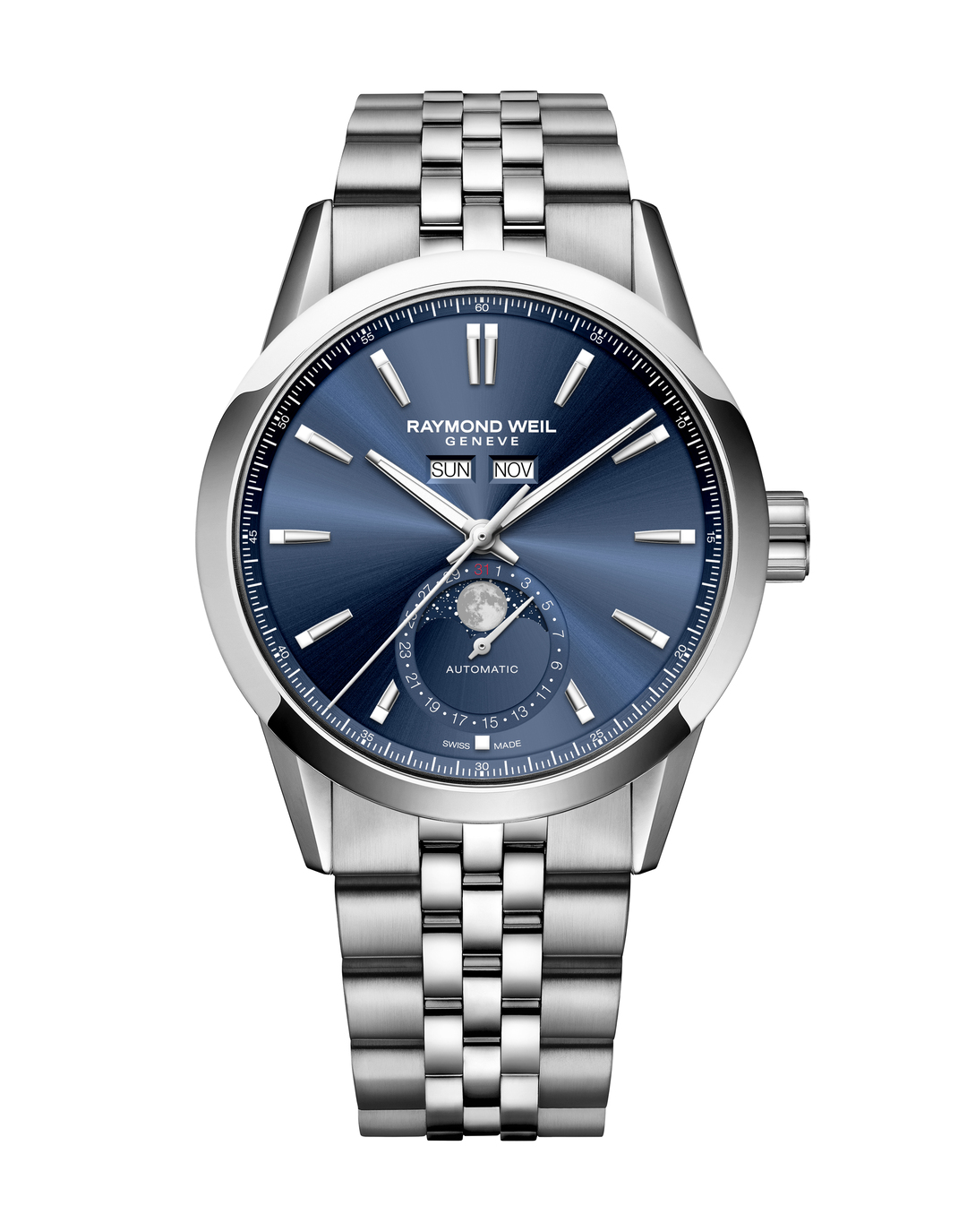 Raymond Weil Launches New Freelancer Models