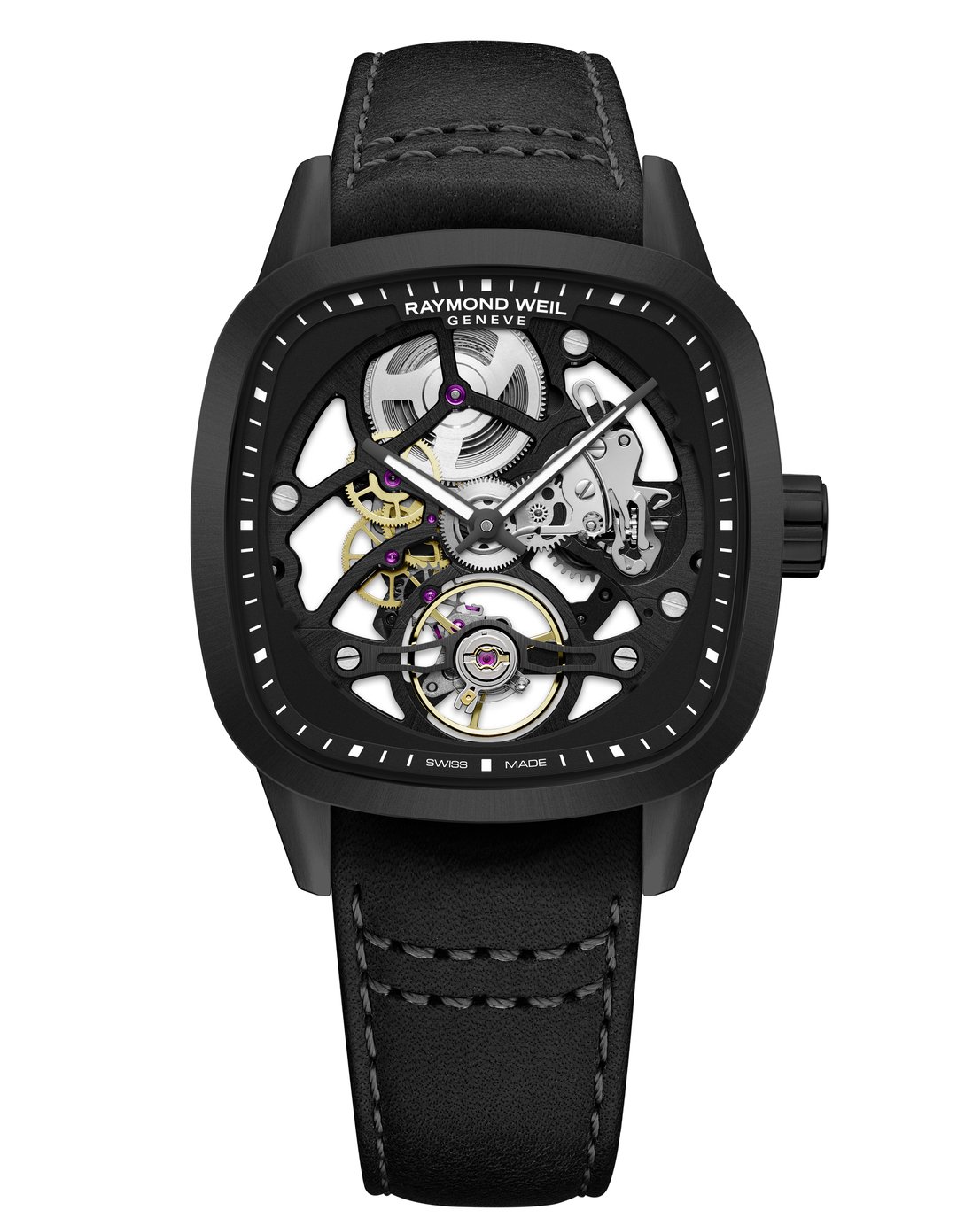 Raymond Weil Launches New Freelancer Models