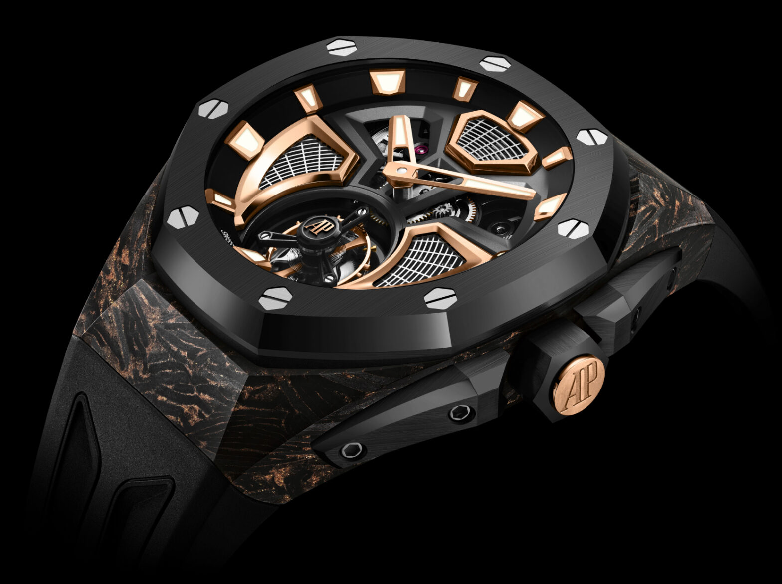 Audemars Piguet Unveils Middle East Exclusive Royal Oak Concept Flying Tourbillon