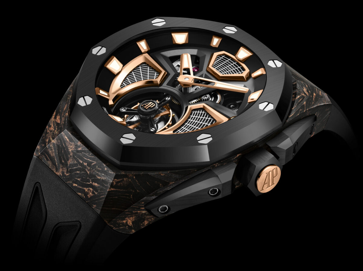 Audemars Piguet Unveils Middle East Exclusive Royal Oak Concept Flying ...