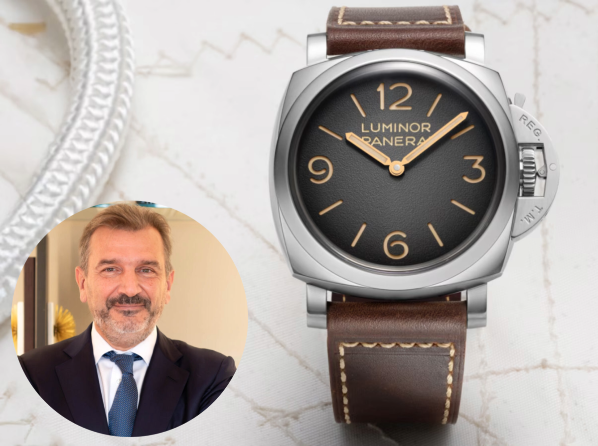 Panerai Officially Appoints Emmanuel Perrin As CEO