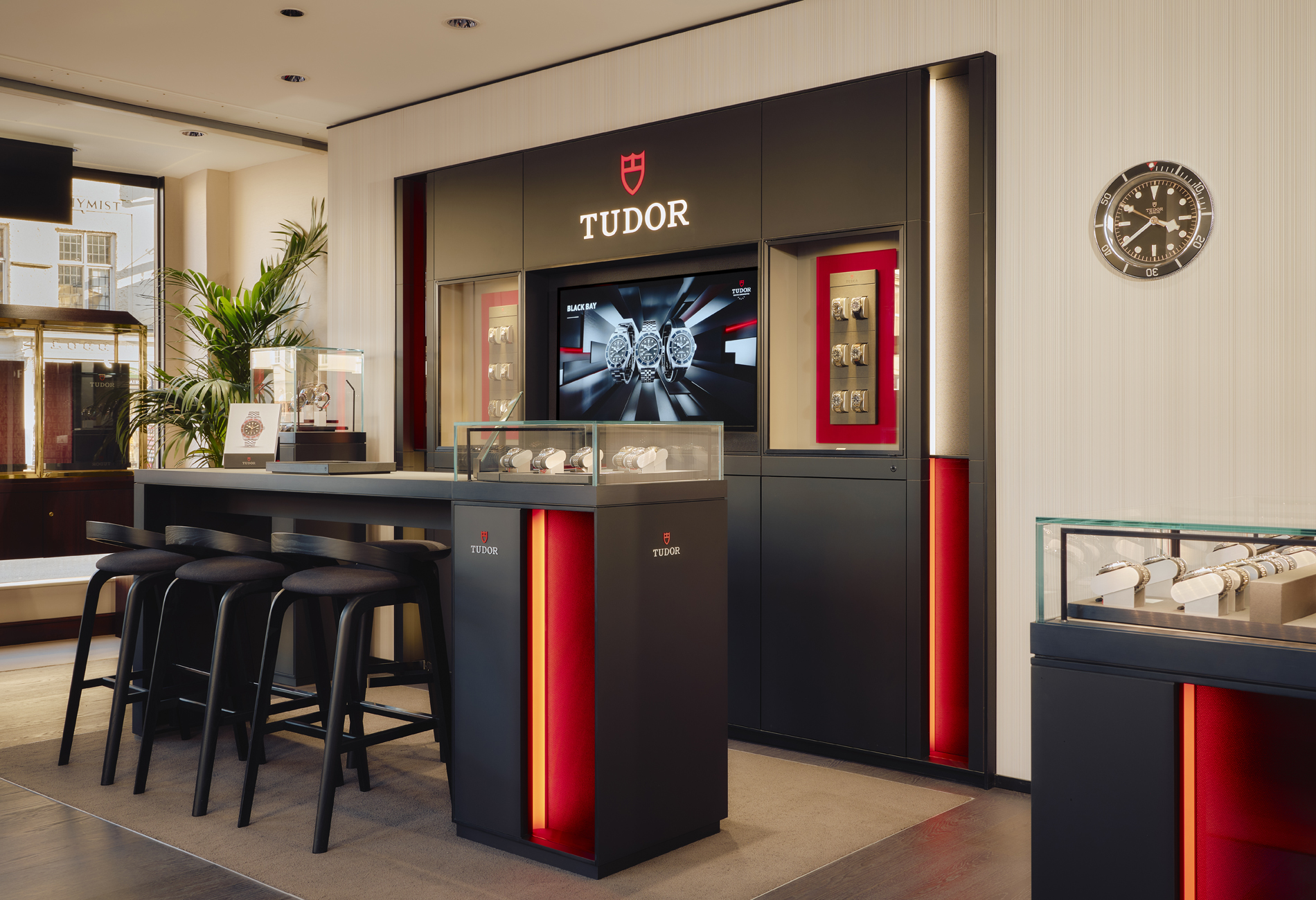 Pragnell officially opens The Embassy