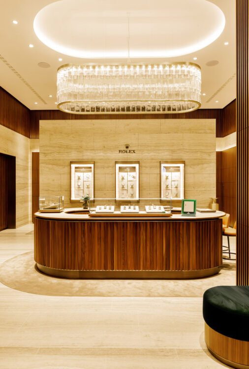 Bucherer Reopens In Westfield London
