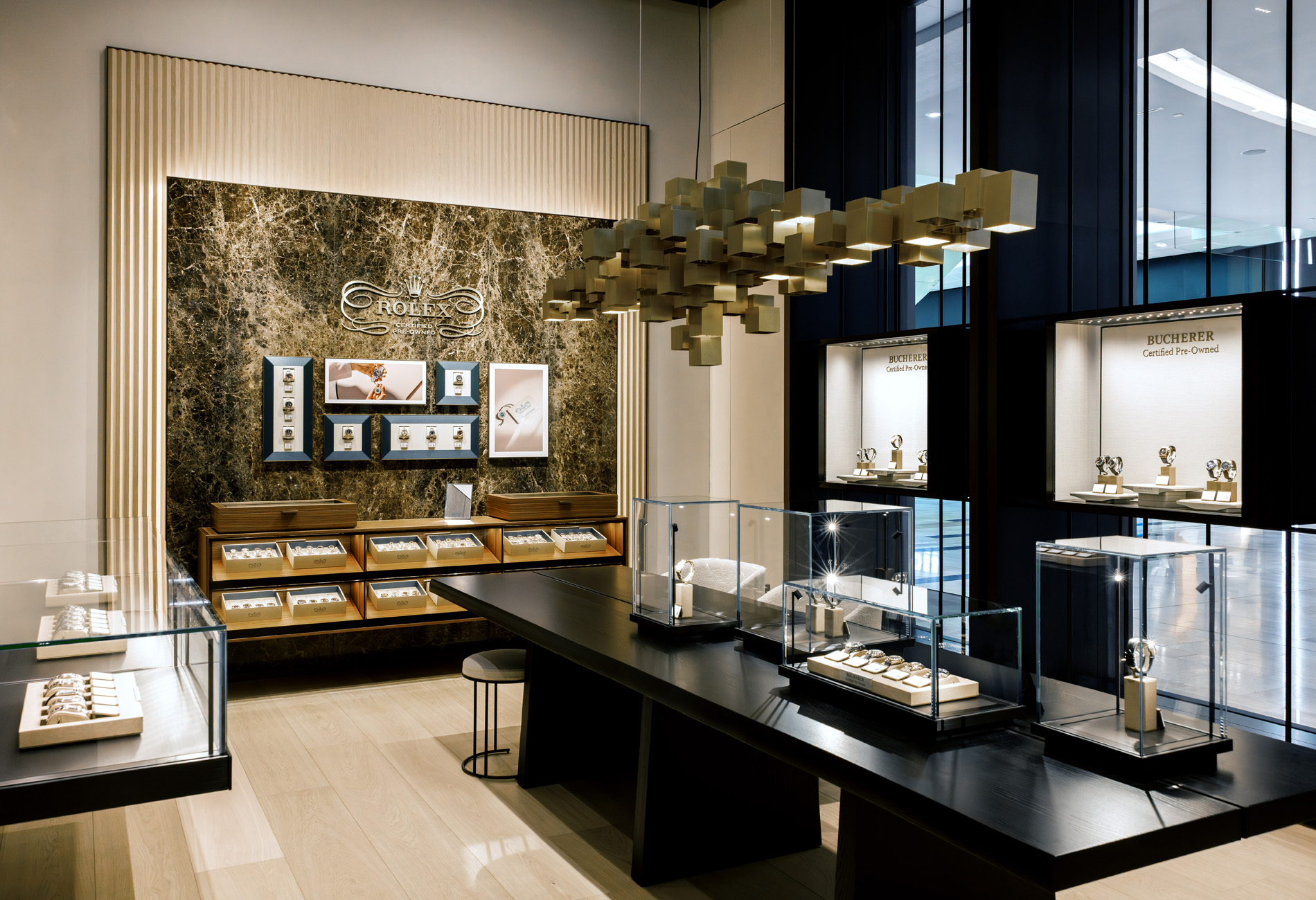 Bucherer Reopens In Westfield London