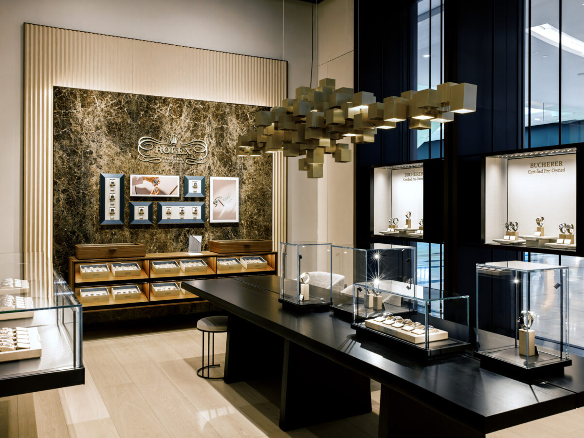 Bucherer Reopens In Westfield London