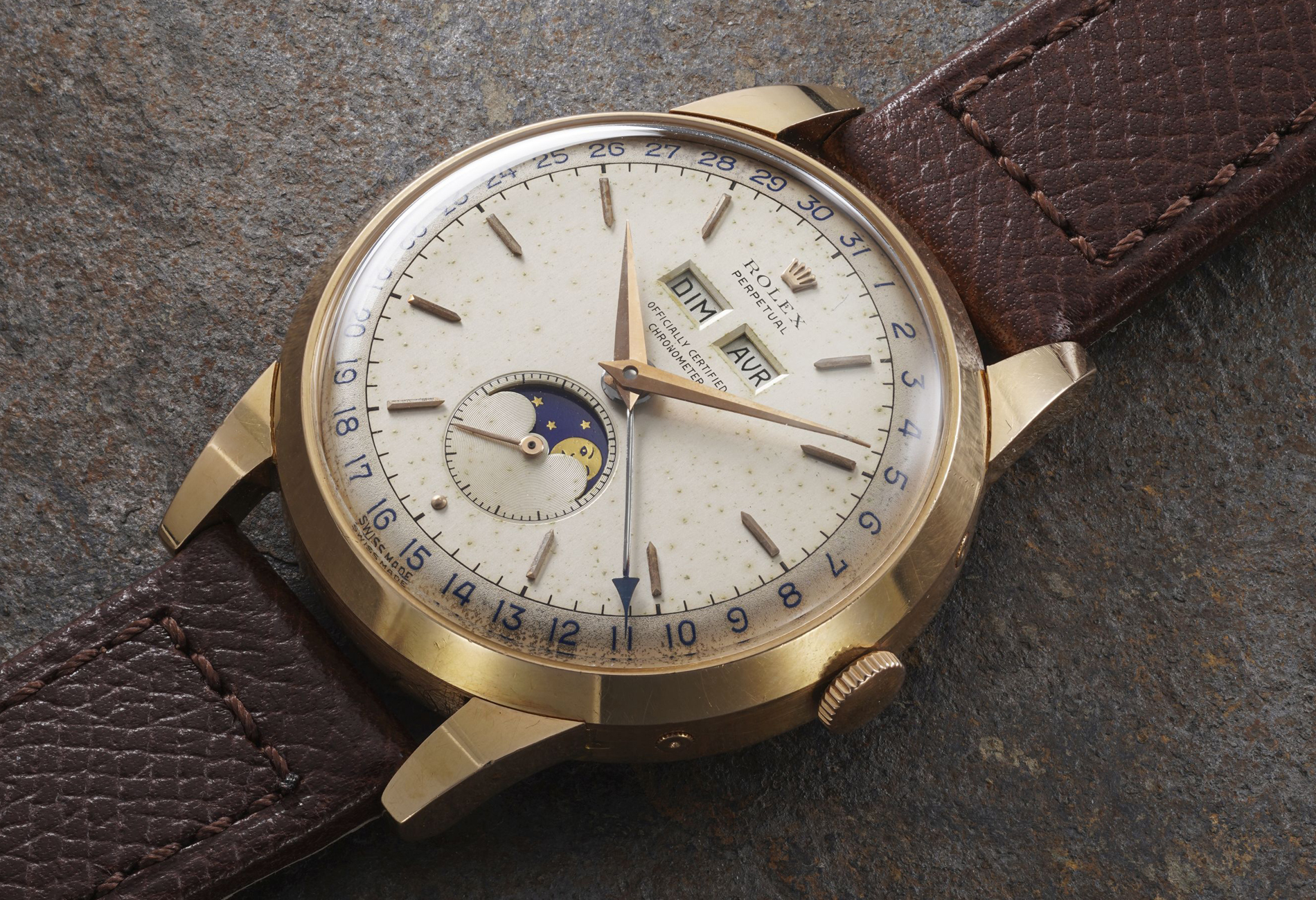 $4 Million Patek Philippe Perpetual Calendar Headlines Phillips Geneva ...