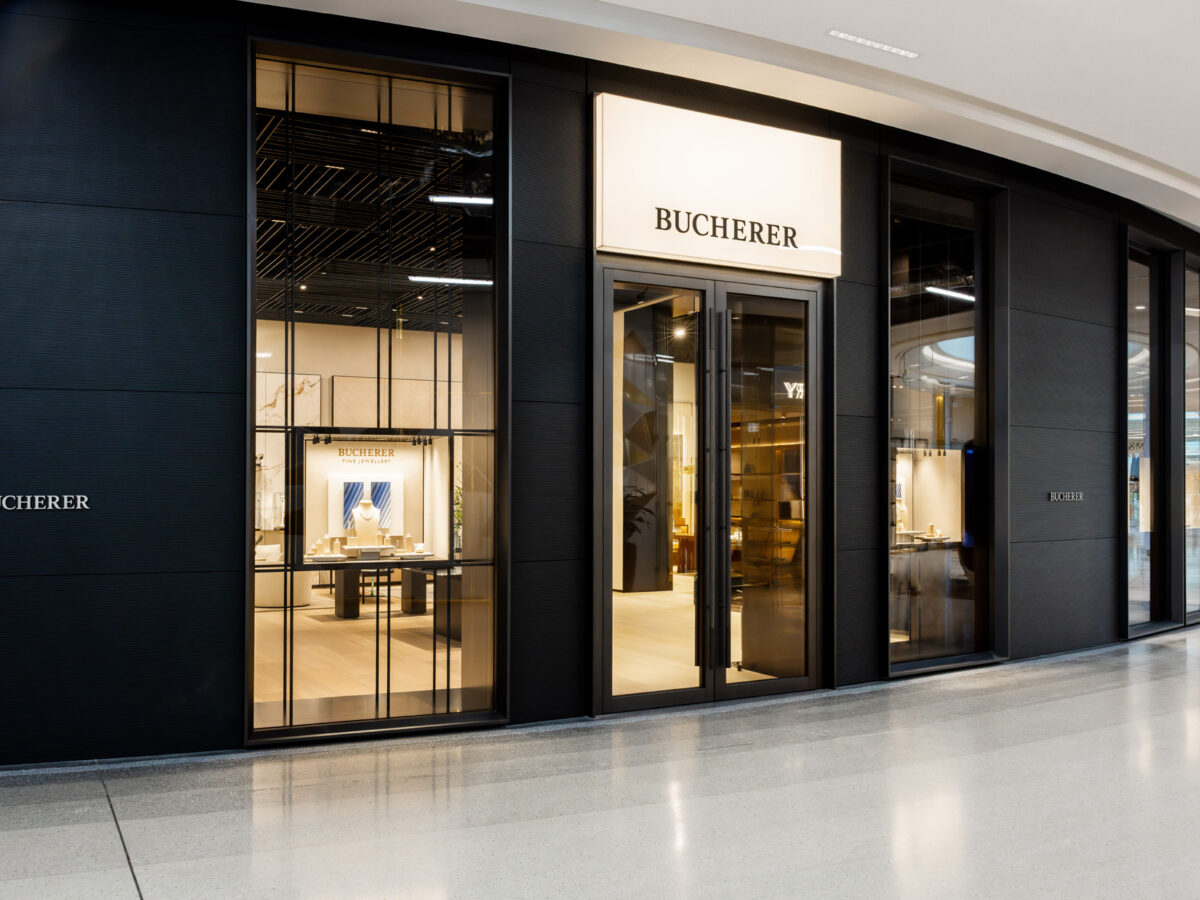 Bucherer Reopens In Westfield London