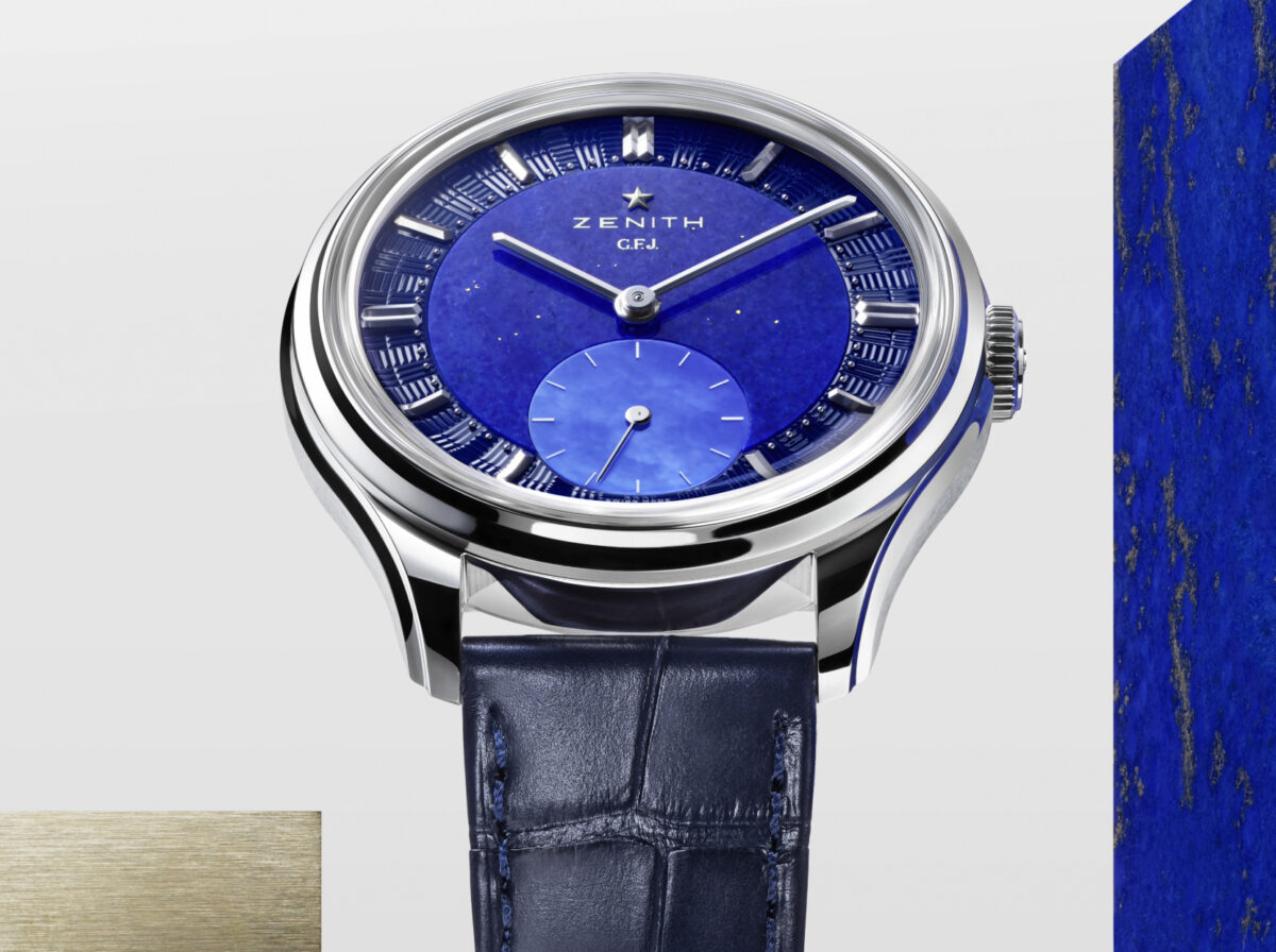 Zenith Celebrates 160 Years With New G.F.J. Watch