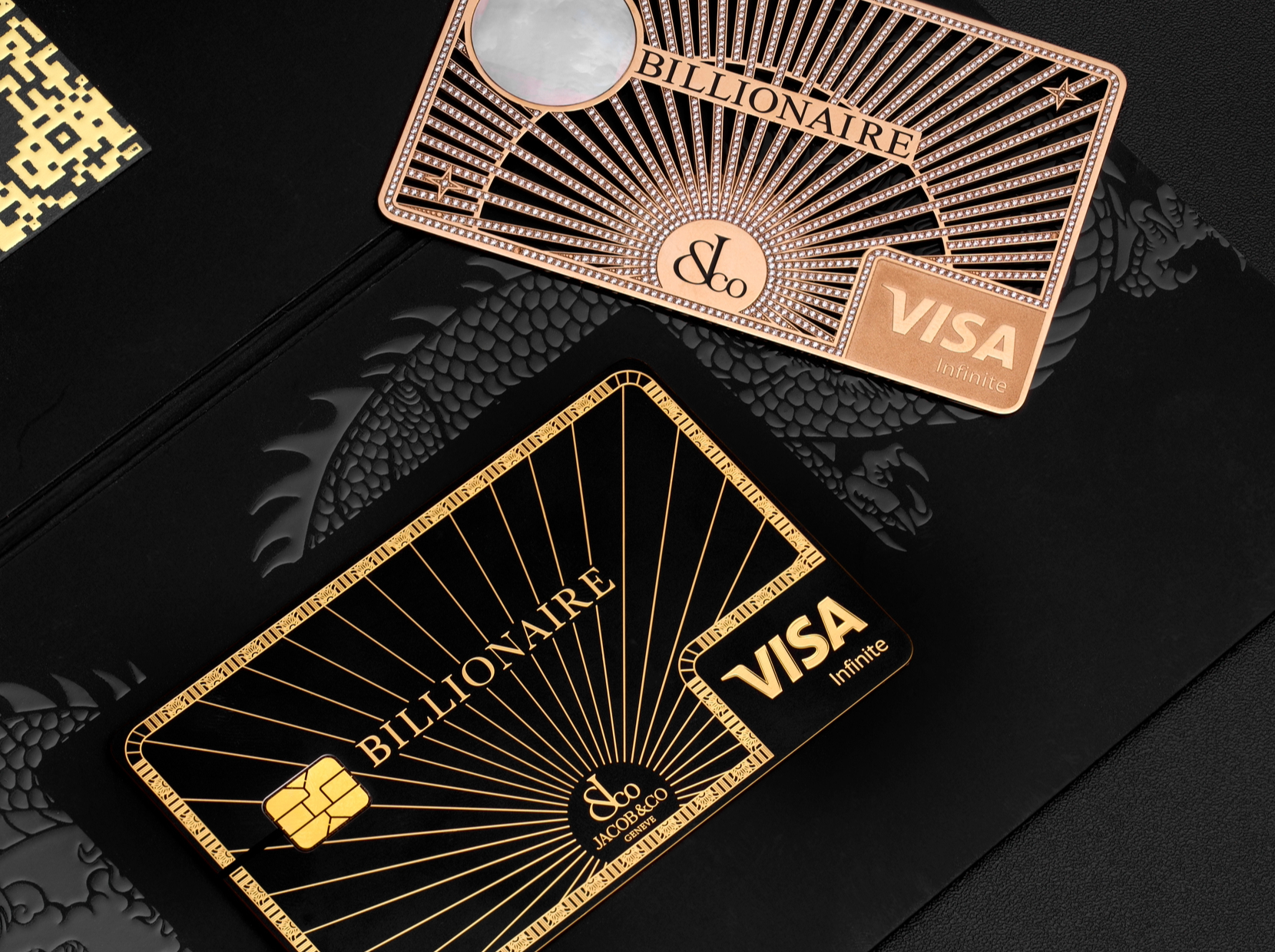 Here, Put It On My Jacob & Co. Billionaire Card...