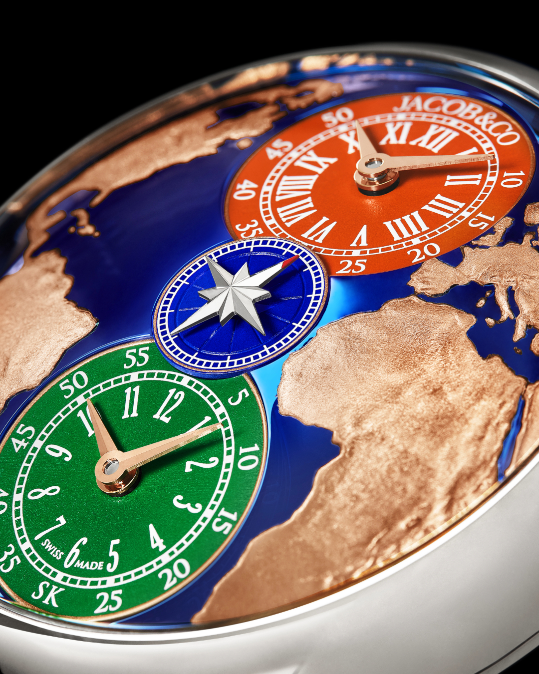 Jacob & Co. Collaborates On Exclusive Watch With Salman Khan