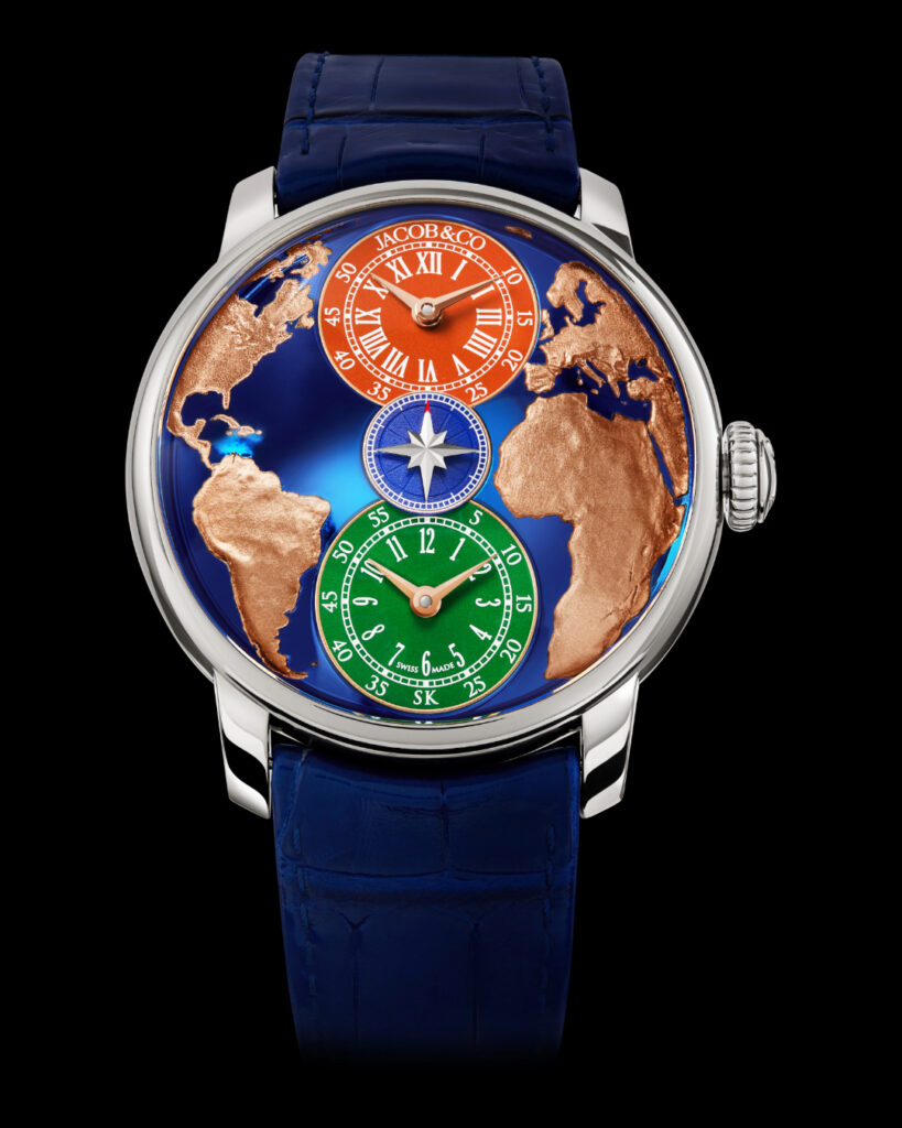 Jacob & Co. Collaborates on exclusive watch with Salman Khan