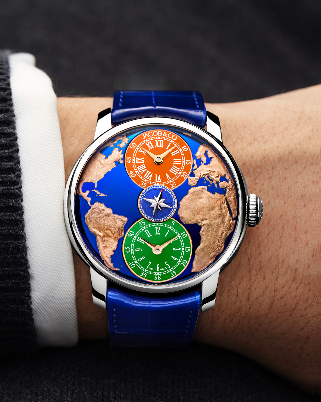 Jacob & Co. Collaborates On Exclusive Watch With Salman Khan