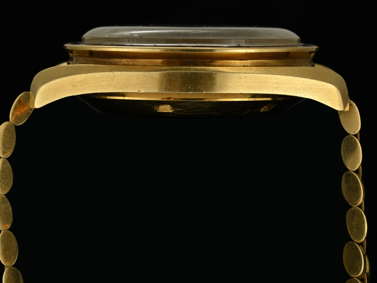 Neil Armstrong's Golden Omega Speedmaster Moonwatch Appears At Auction ...