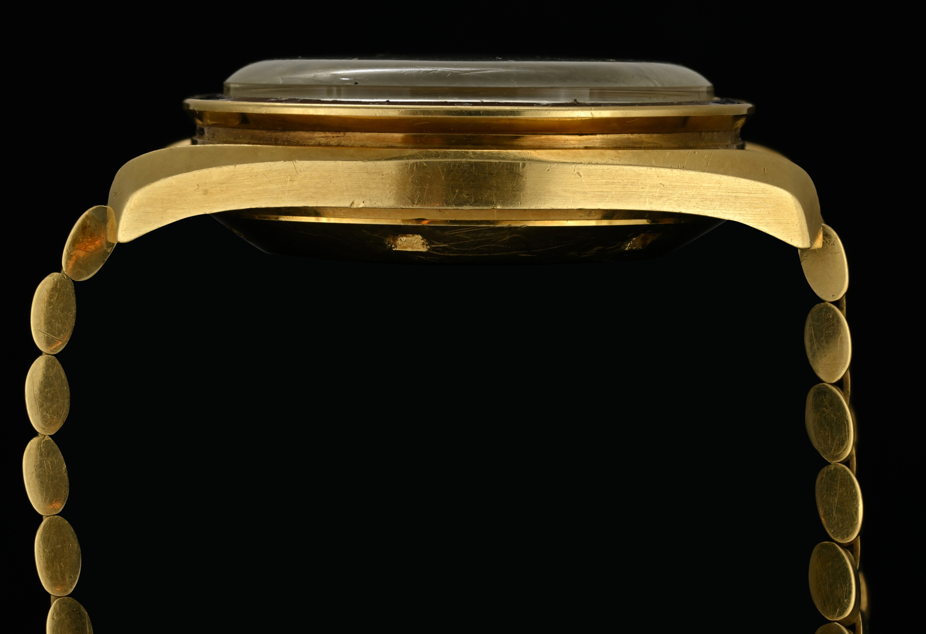 Neil Armstrong's Golden Omega Speedmaster Moonwatch Appears At Auction ...