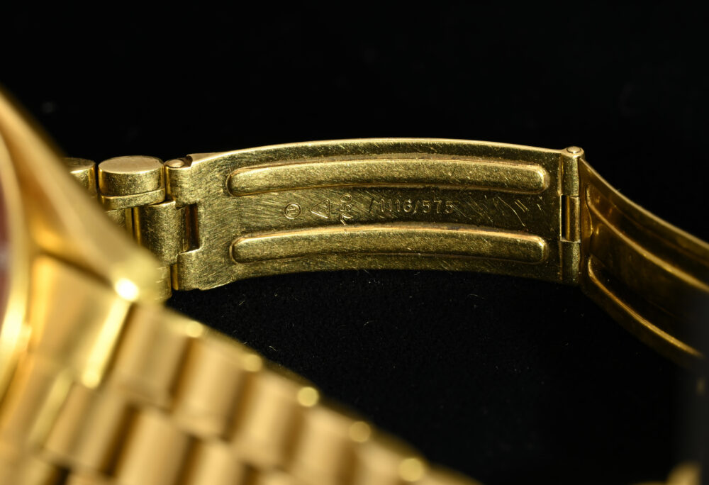 Neil Armstrong's Golden Omega Speedmaster Moonwatch Appears At Auction ...