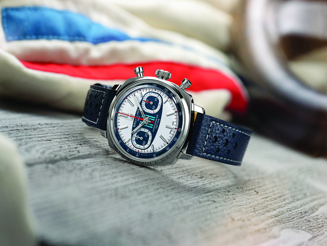 Breitling Creates Limited-edition Top Time With Martini Racing