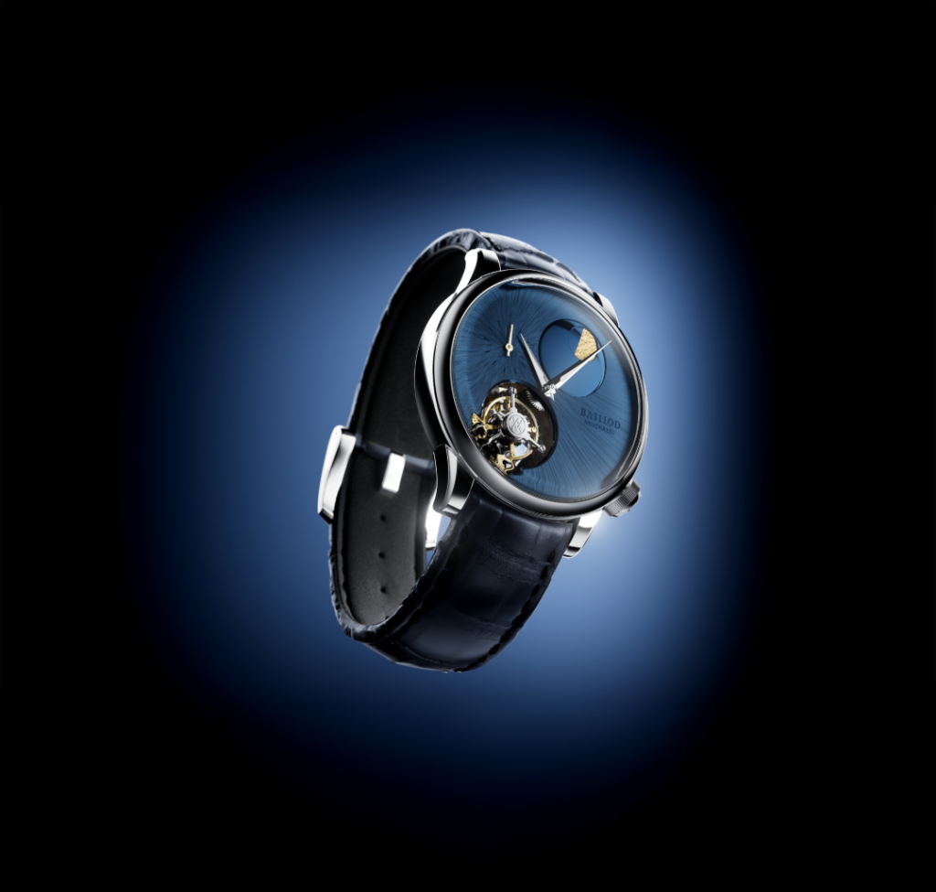 Tourbillon Png Challenge Tourbillon Sapphire Watch | Cvstos