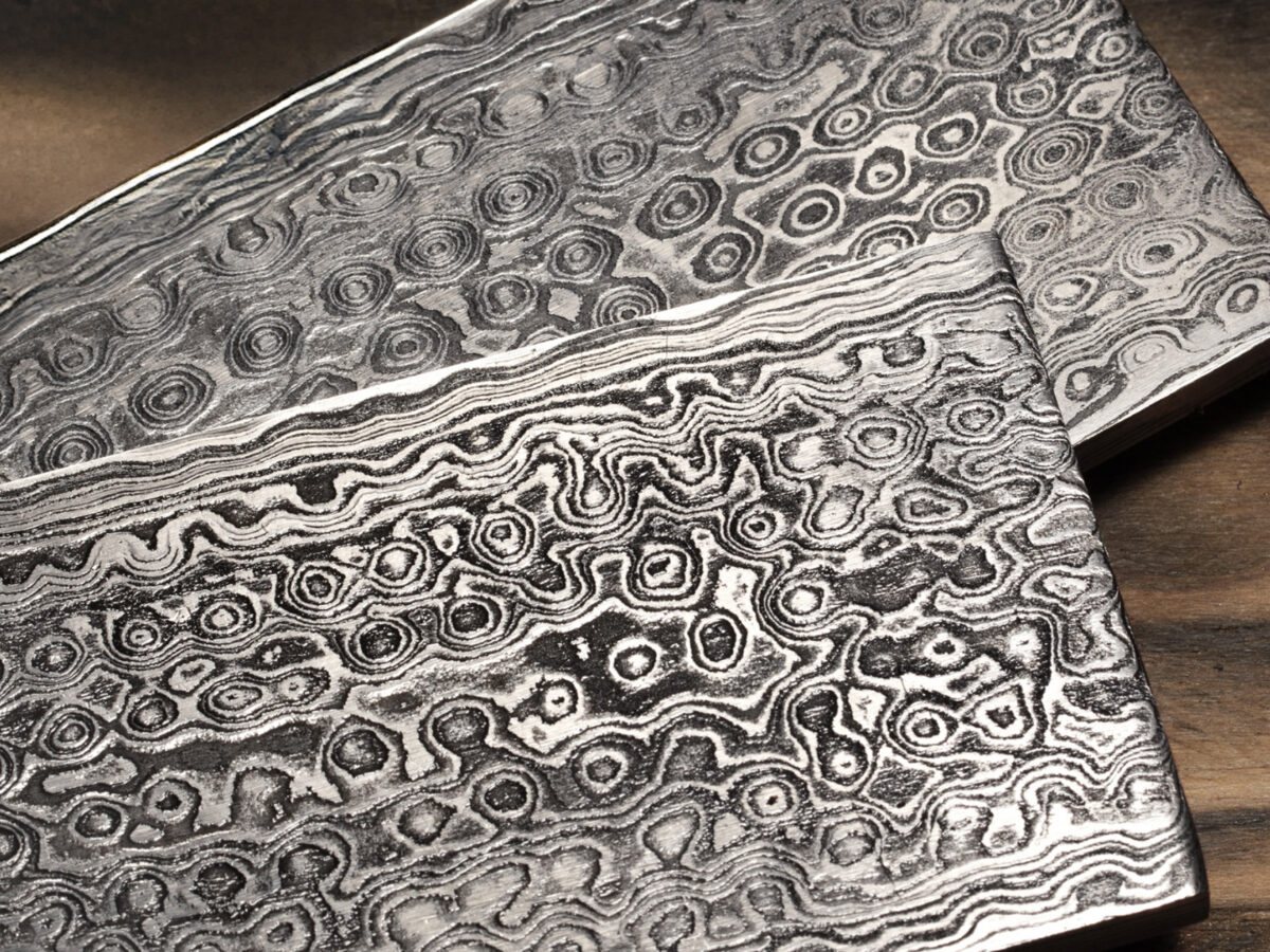 Every Dial Is Unique In Venezianico's Damascus Steel Watch Collection