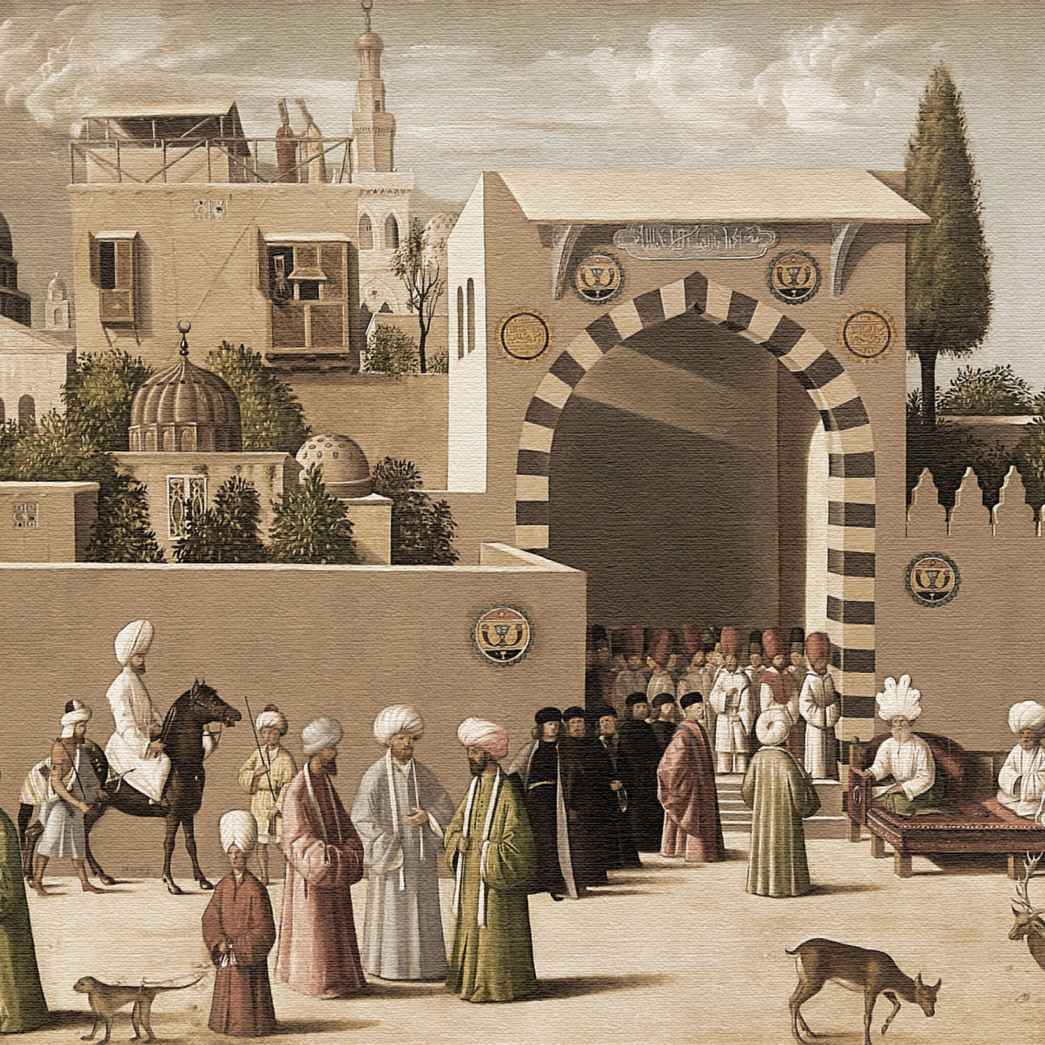 Every Dial Is Unique In Venezianico's Damascus Steel Watch Collection