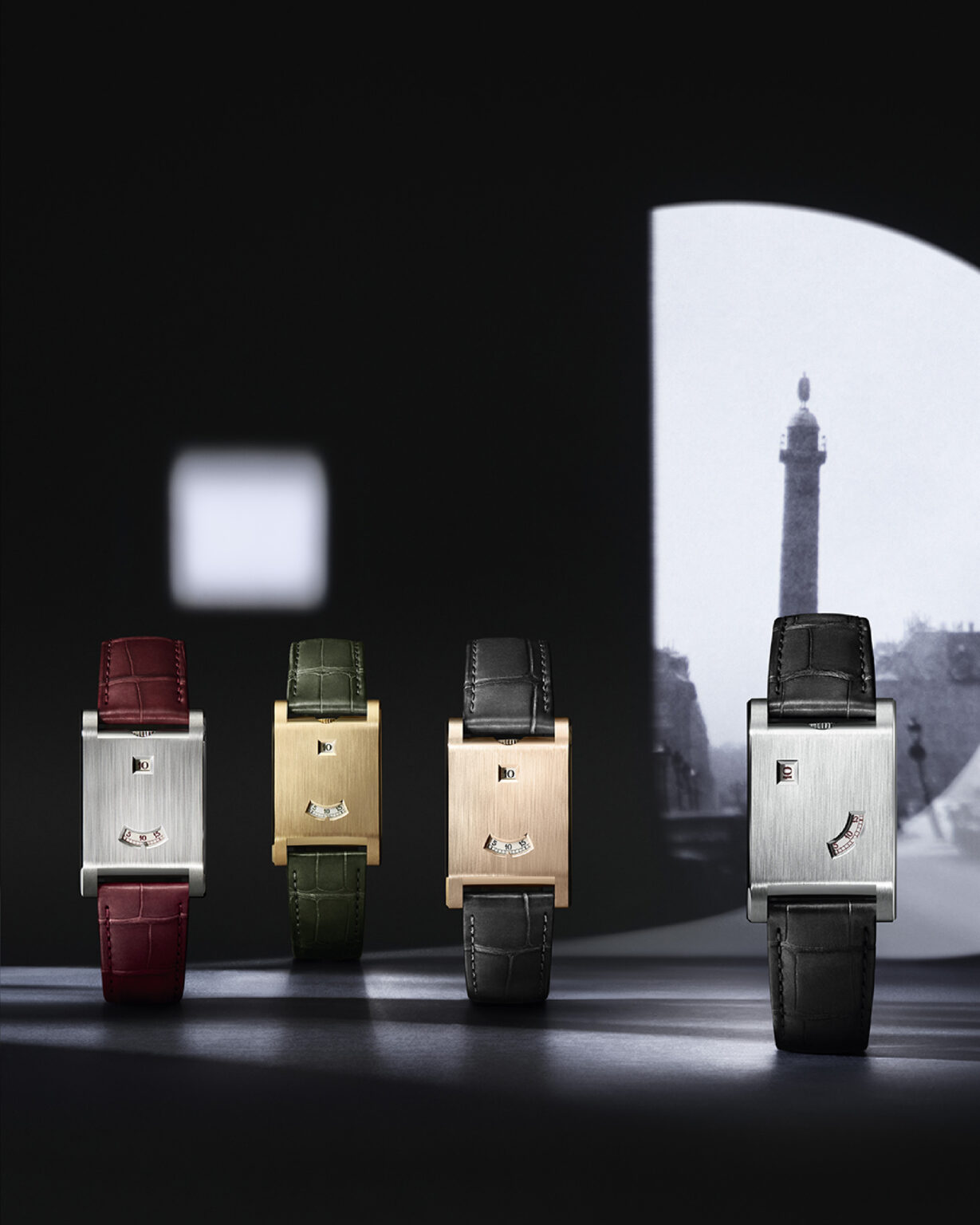 Tank à Guichets Returns To Cartier Privé Collection