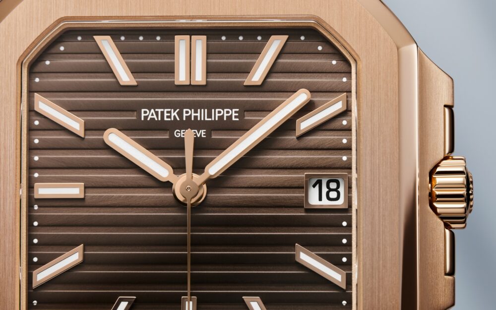 Patek Philippe Trims "medium-sized" Cubitus Down To 40mm-squared