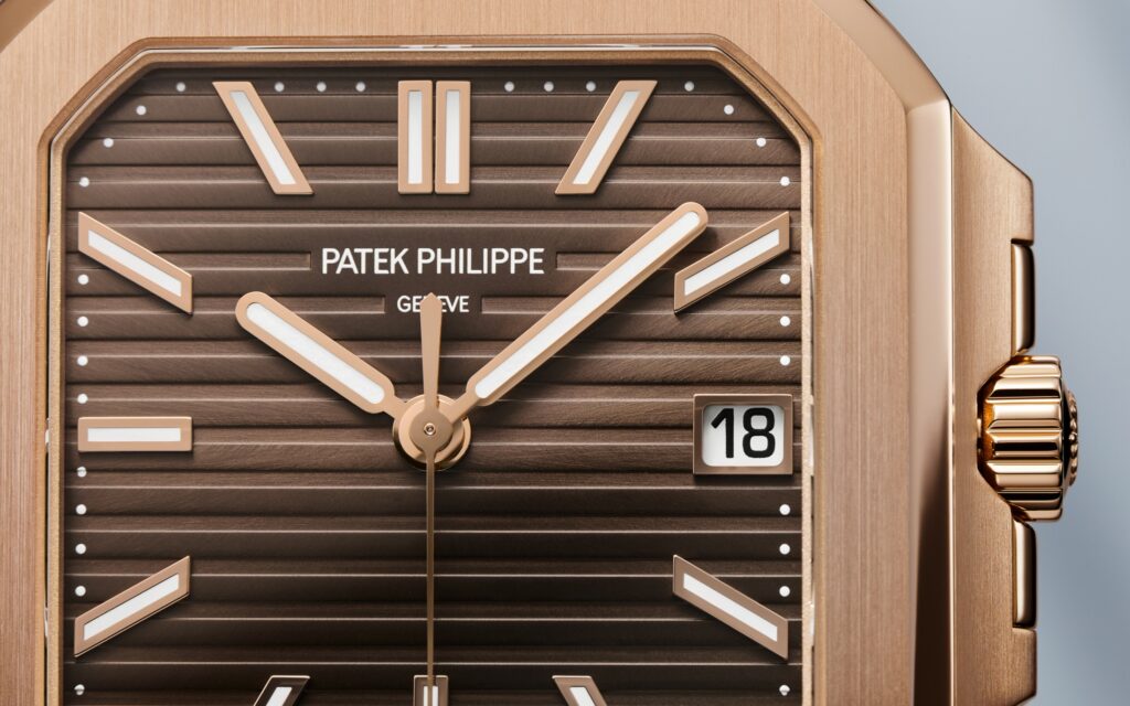 Patek Philippe Trims "medium-sized" Cubitus Down To 40mm-squared