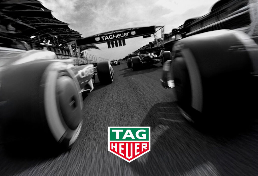 TAG Heuer Bets The Farm On Formula 1