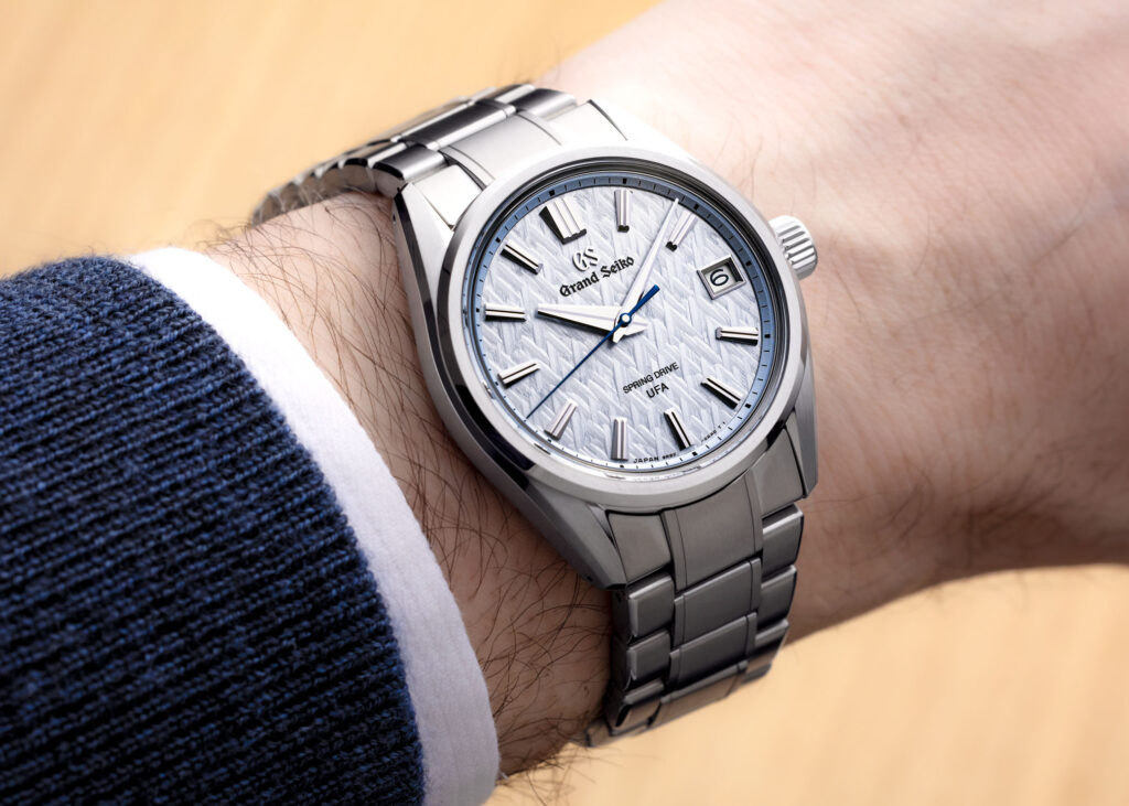 Grand Seiko Makes World's Most Accurate Watch With A Mainspring For ...