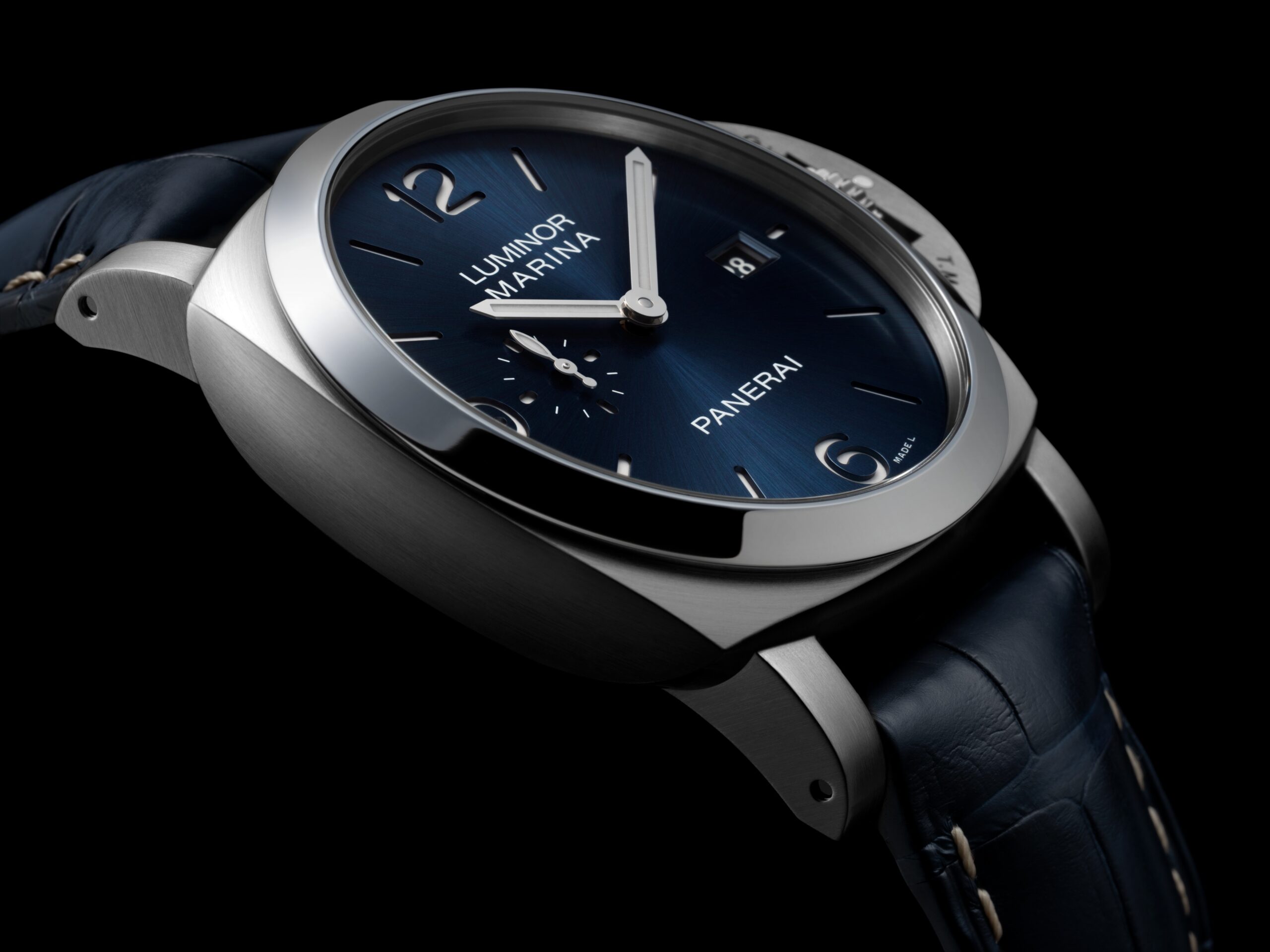 Panerai Luminor Marina gets brighter and slimmer - WATCHPRO USA Panerai Luminor Marina gets brighter and slimmer - WATCHPRO USA