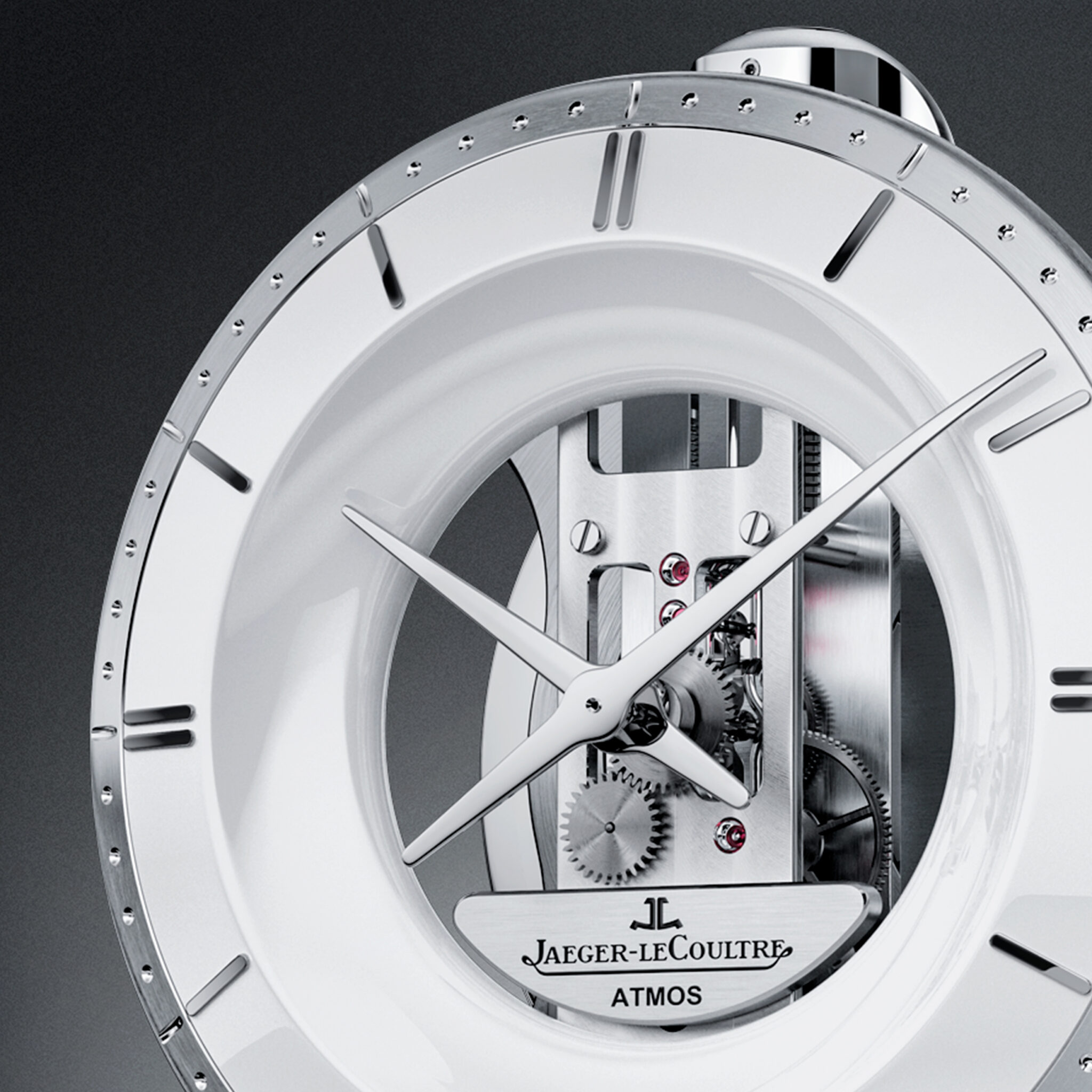 Jaeger-LeCoultre Launches Atmos Infinite ‘Halo’ Clock