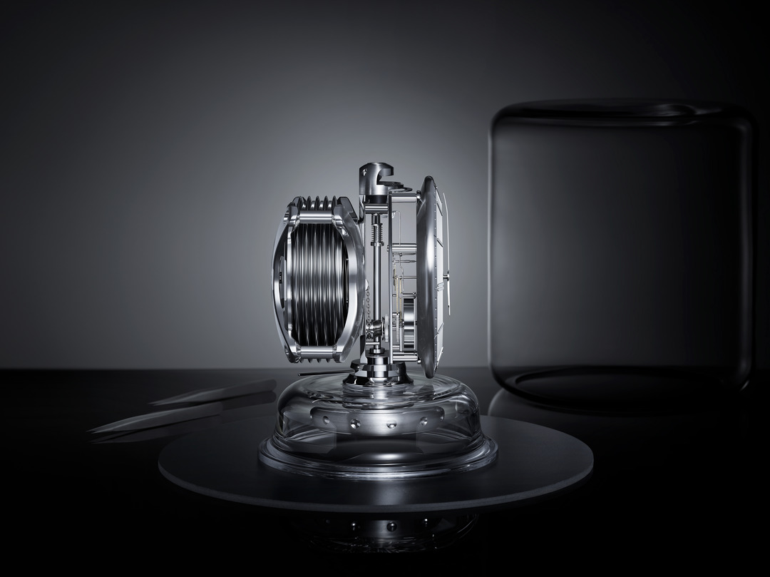 Jaeger-LeCoultre Launches Atmos Infinite ‘Halo’ Clock