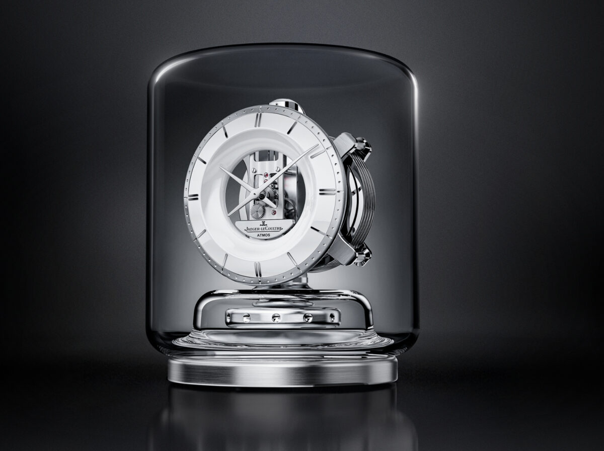 Jaeger-LeCoultre Launches Atmos Infinite ‘Halo’ Clock