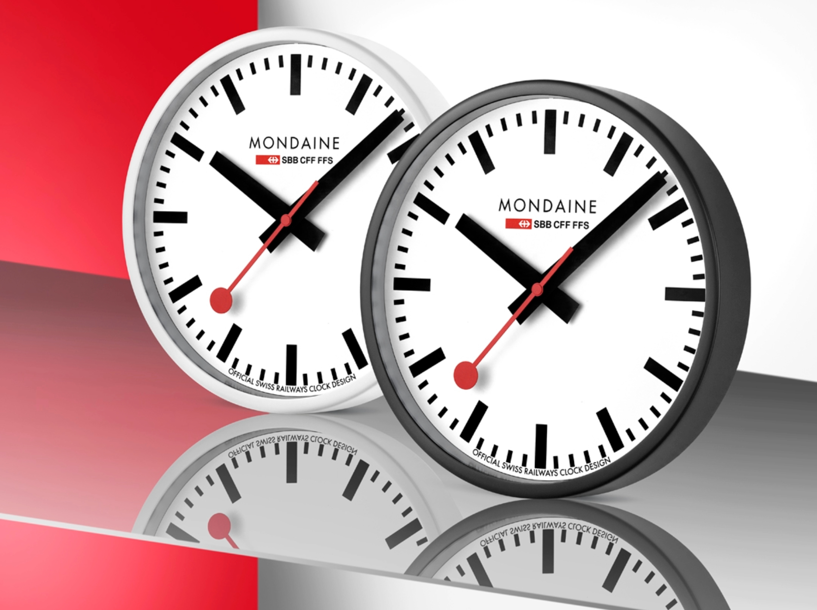 Mondaine Creates Two New Wall Clocks For The Home