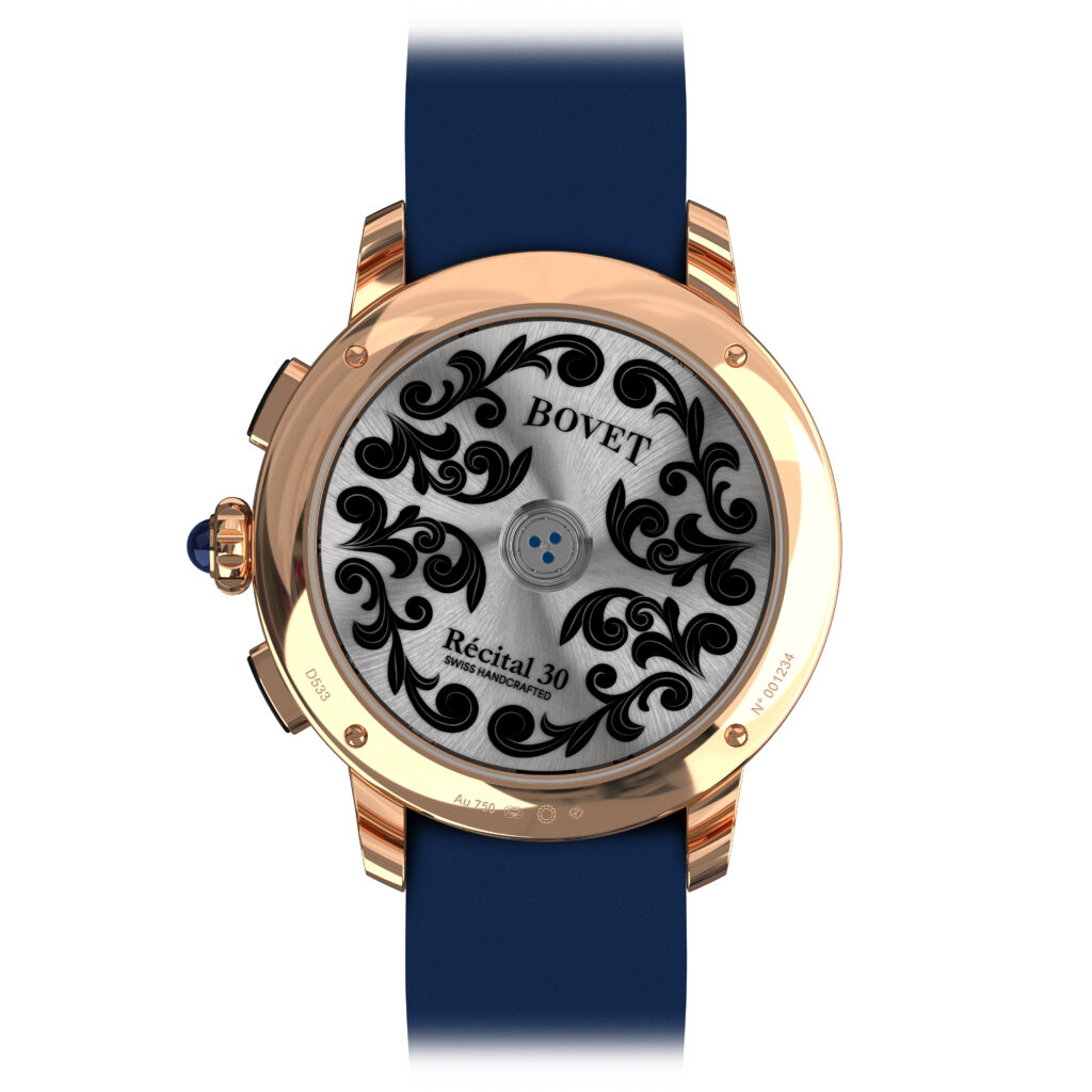 Bovet Introduces Limited-edition Récital 30