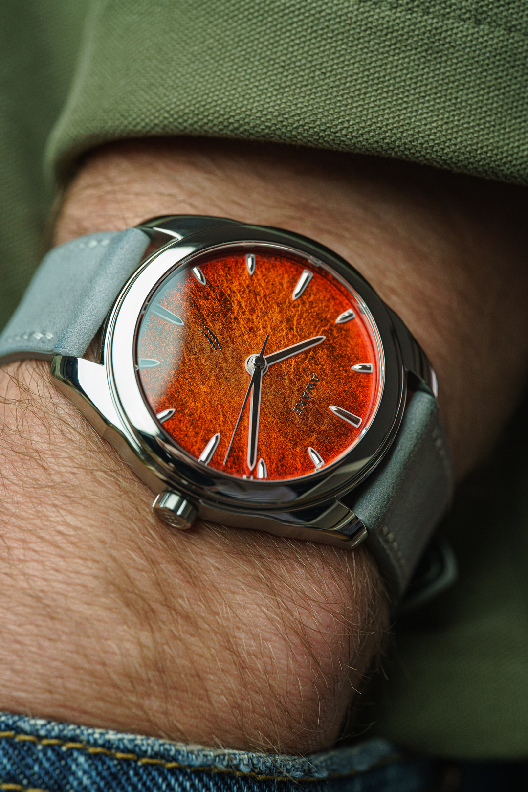 AWAKE Launches Limited-edition Jurassic Watch