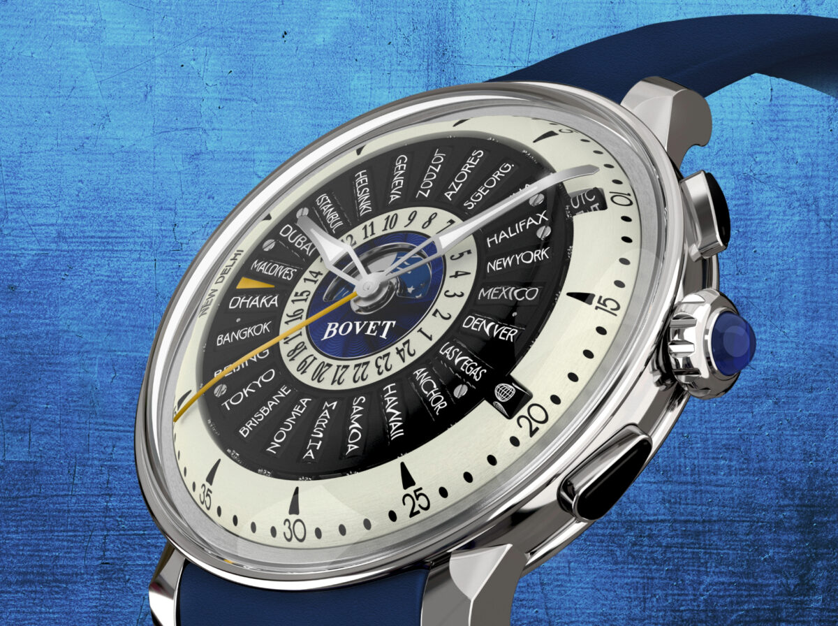 Bovet Introduces Limited-edition Récital 30