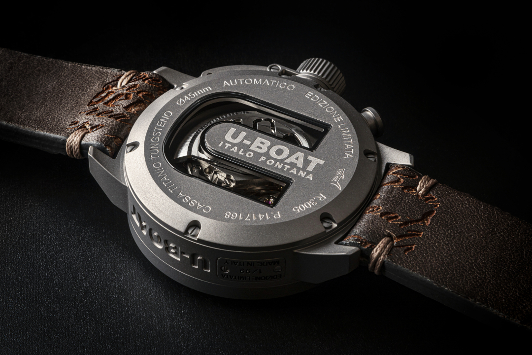 U-BOAT Launches Limited-edition Classico For Left-handers
