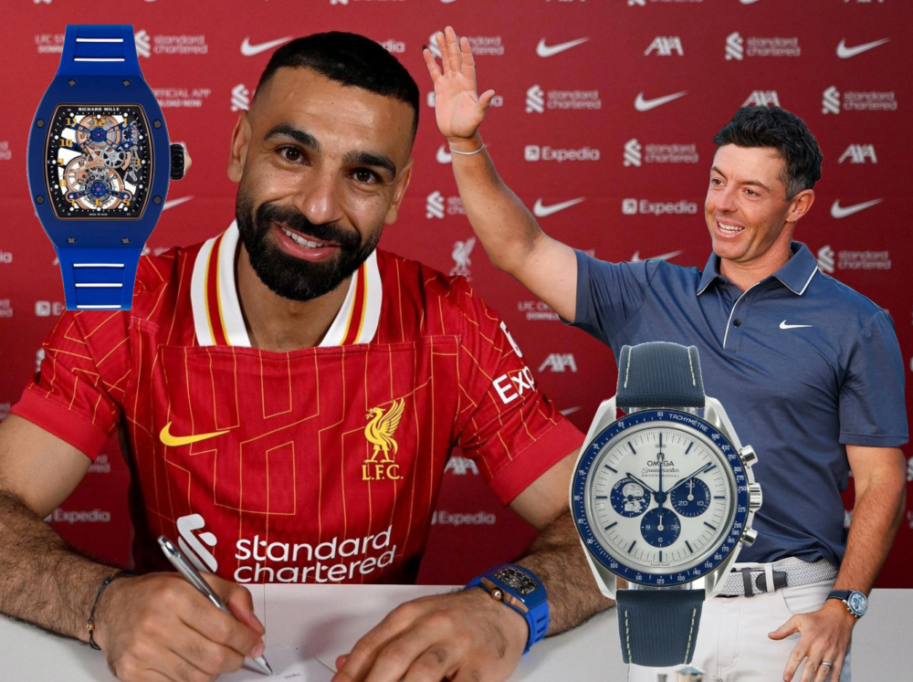WATCH FACES: Featuring Rory McIlroy, Mo Salah And More