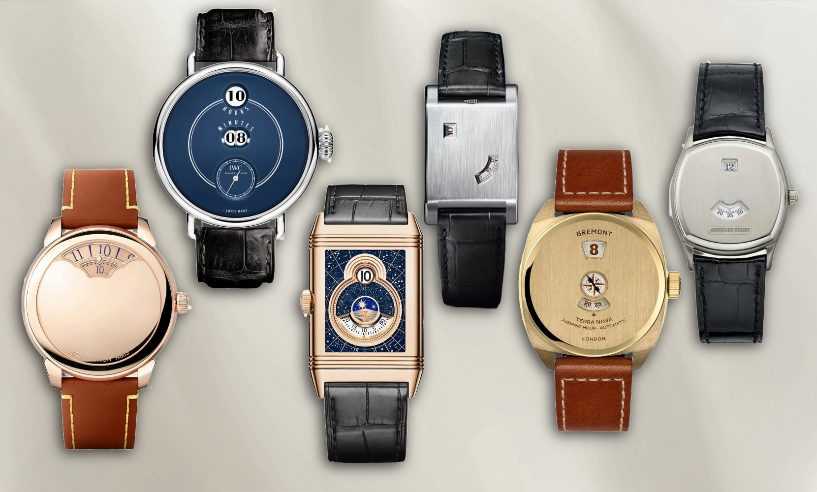 7 Of WatchPro's Favourite Guichet Watches