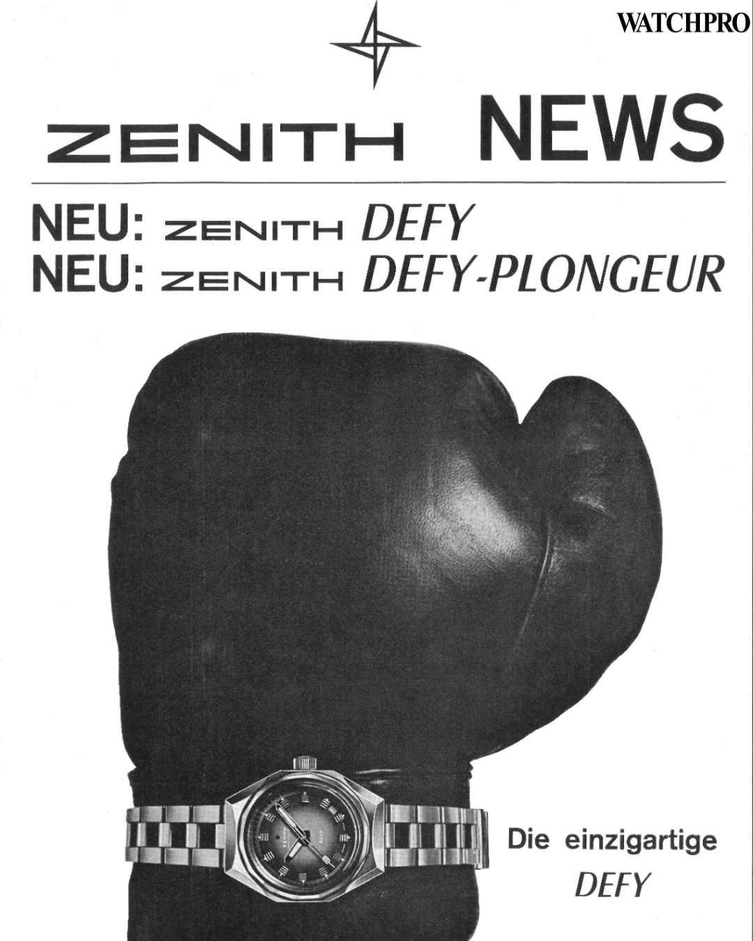 An Ode To Zenith's Vintage Posters