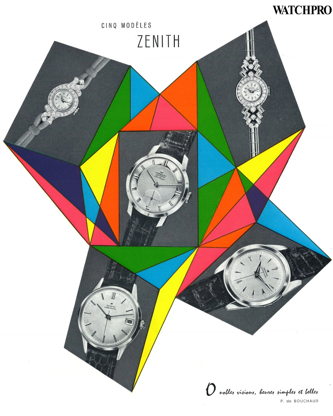 An Ode To Zenith's Vintage Posters