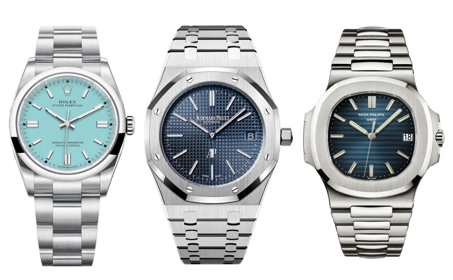 Which Rolex, Audemars Piguet And Patek Philippe Watches Hold Their ...