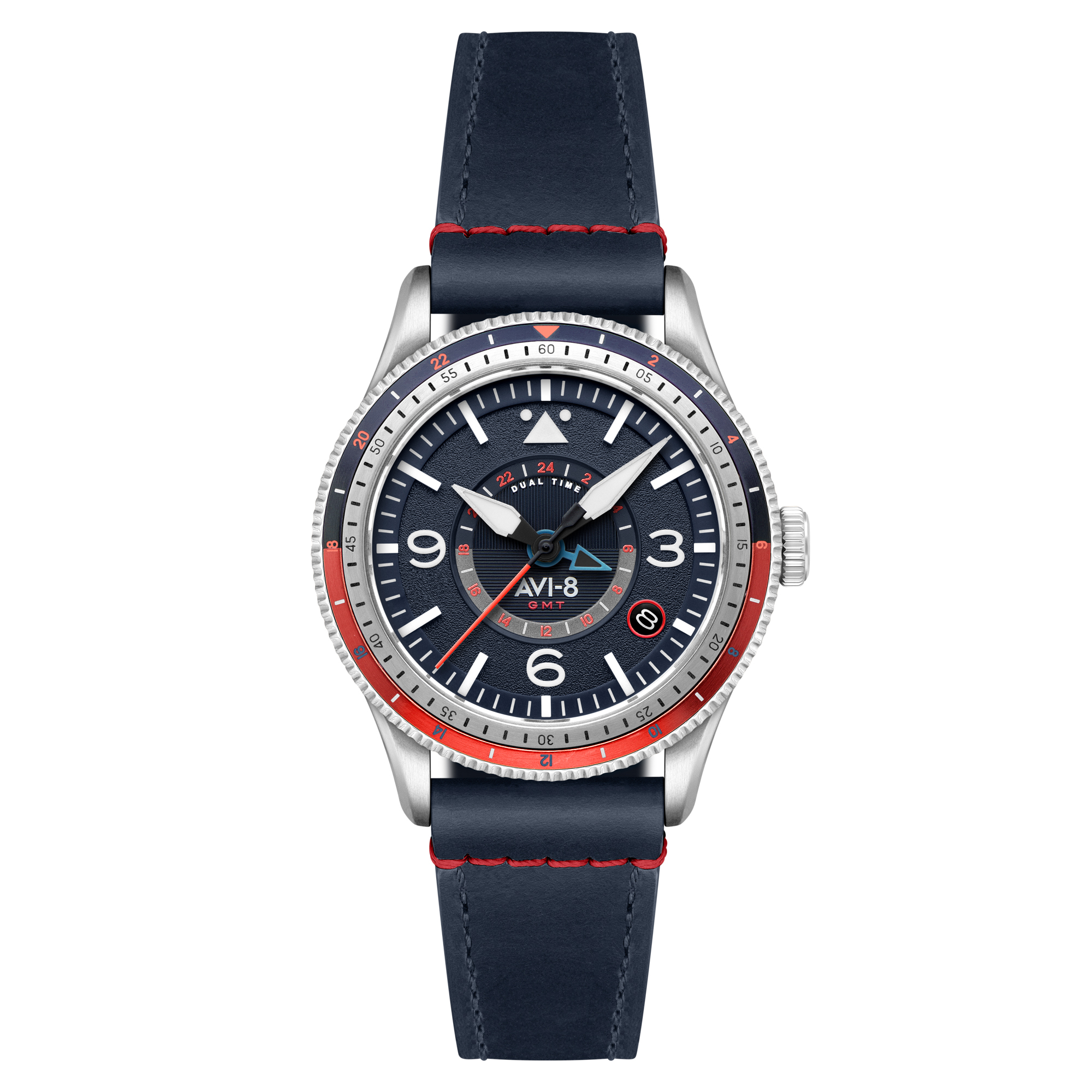 AVI-8 Releases Flyboy Airmaster GMT Automatic