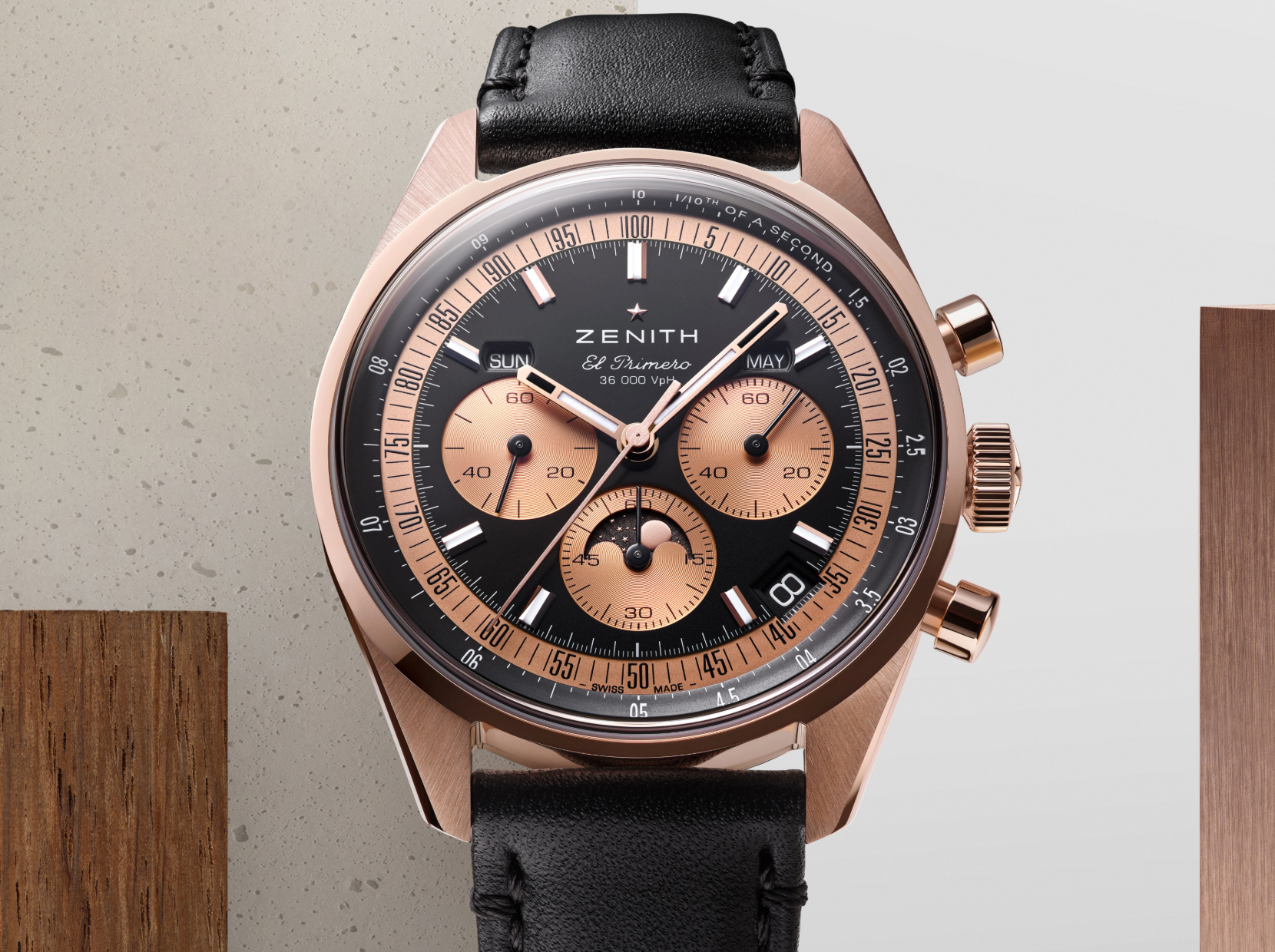 Zenith Elevates The Chronomaster Original Triple Calendar
