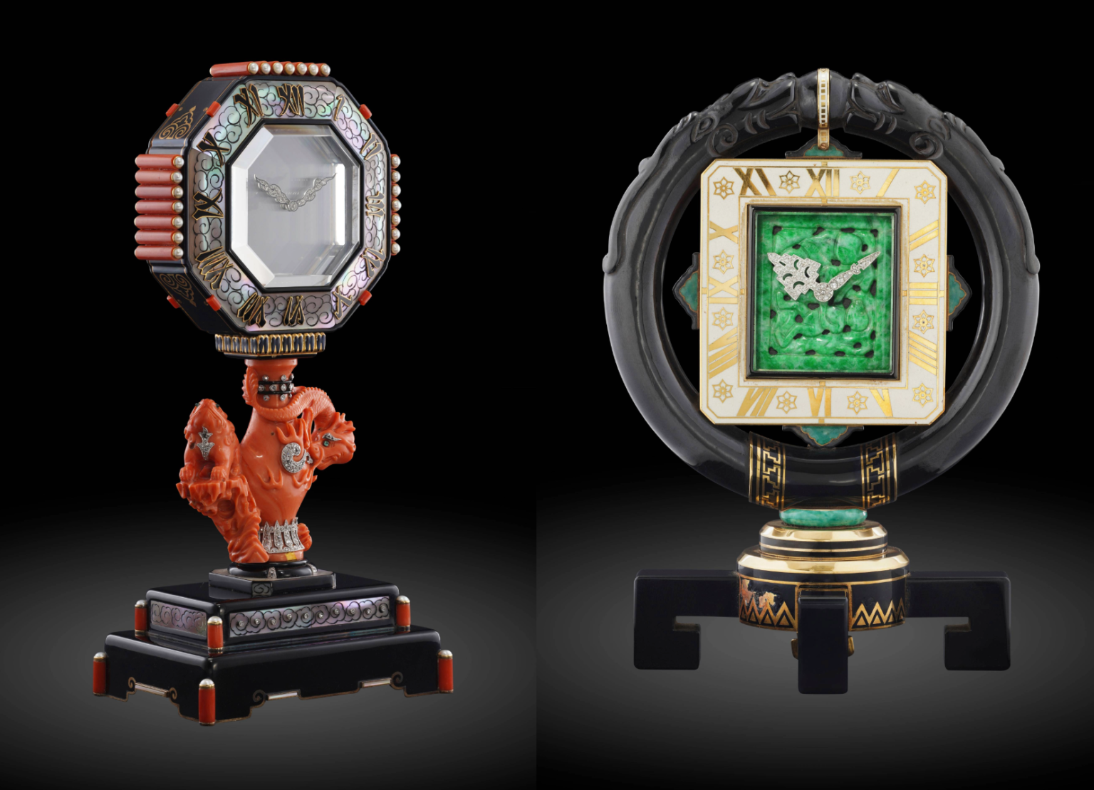 Phillips To Auction Nine Museum-worthy Cartier Clocks In Geneva And ...