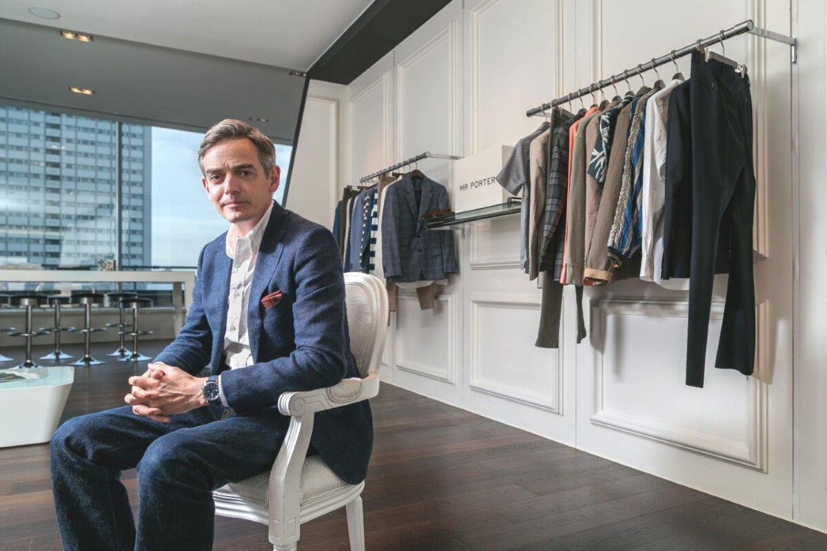 Toby Bateman Returns To Mr Porter As CEO
