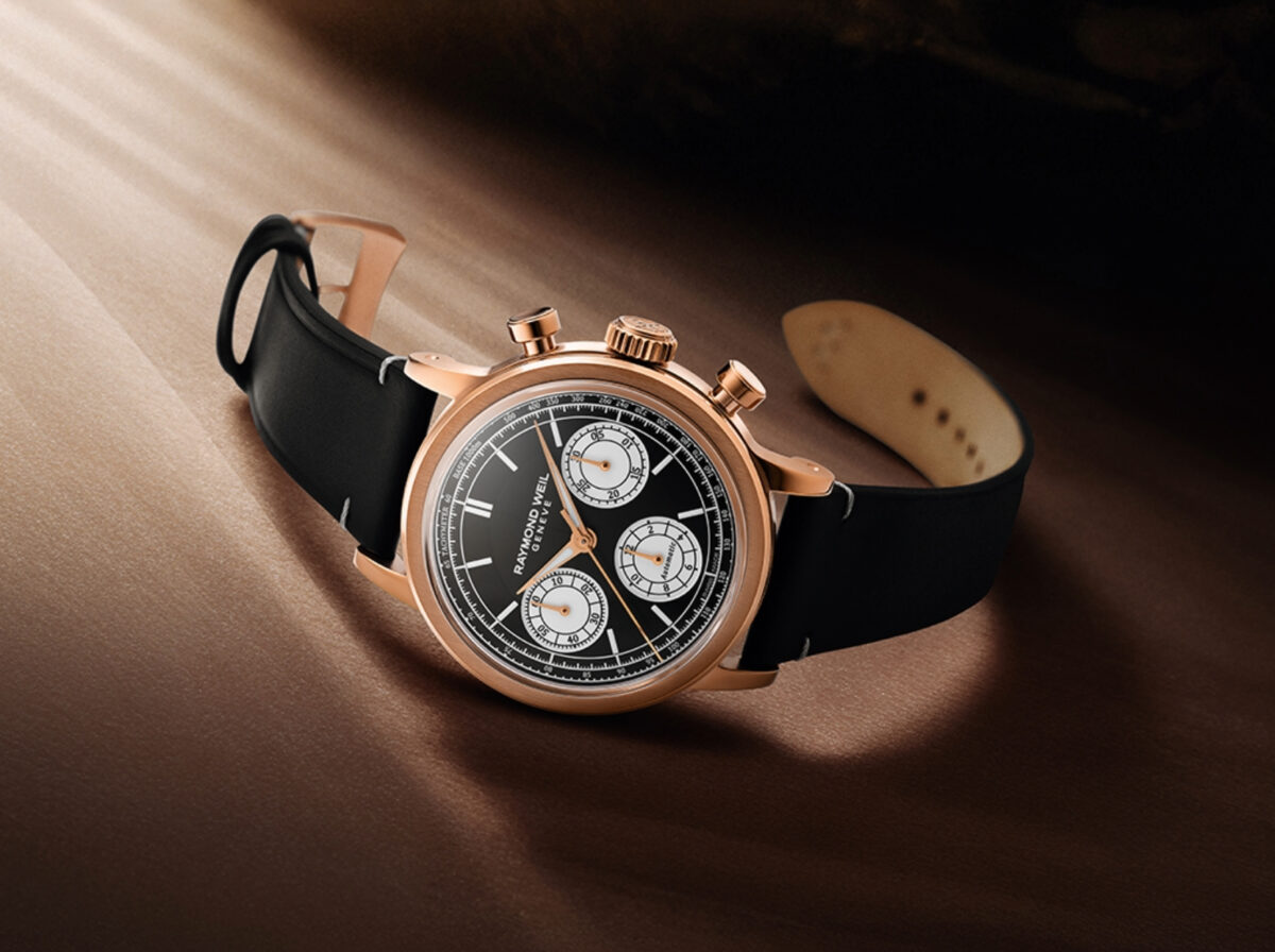 Raymond Weil Expands Millesime Collection